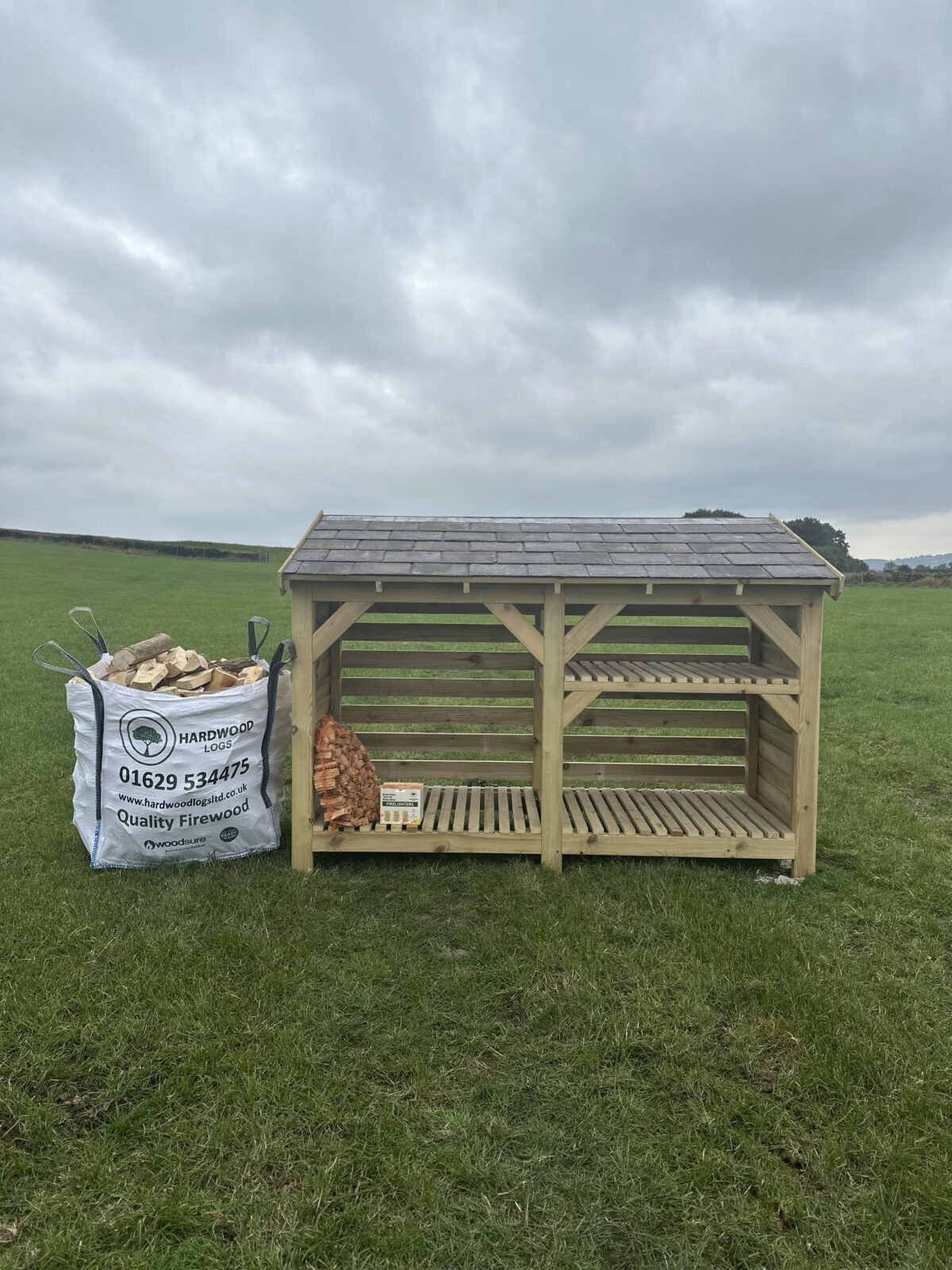Large log store bundle - Hardwood Logs | Hardwood Logs